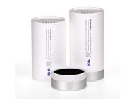 China Rolled Edge Paper Tube Packaging Carboard Cosmetic Cylinder Boxes for sale