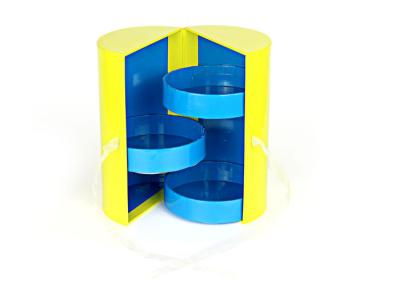 China Luxury Square Recycled Paper Gift Boxes Water - Proof Offest Print for sale