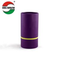 China Custom Printed Cylinder Paper Tube for Tea Packaging SGS FDA Certified 16.8mm to 225mm Diameter for sale