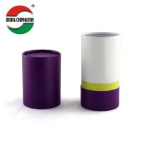 China Recyclable Paper Cans Packaging 16-150mm Diameter with FDA-SGS Certified Food Grade Lining for sale