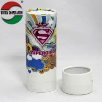 China SGS FDA Certified White Cardboard Paper Tubes for Cosmetic Bottle Packaging 16.8mm to 225mm for sale