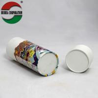China SGS FDA Certified White Cardboard Paper Tubes for Cosmetic Bottle Packaging 16.8mm to 225mm for sale
