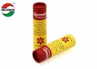 China Recyclable Paper Cans Packaging 16-150mm Diameter with FDA-SGS Certified Food Grade Lining for sale