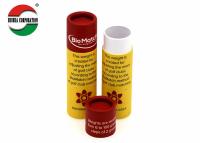 China CMYK Printing Cardboard Tube Package For Accessories Packaging for sale