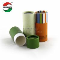 China Rolled Edges Labeling White Paper Packaging Cosmetic Tube Boxes PMS Print for sale
