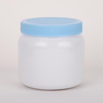 China 1kg PET Plastic Container with Screw Cap Baby Milk Powder Jar 1000ml for sale