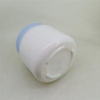 China White PET Plastic Jar 117mm Height 400g 1KG with Food Safety Certificate for sale