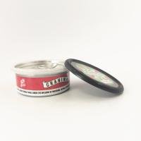China Wholesale Food Grade PET 100ml Cannabis Jar with Child Safe Lid 3.5g 7g 14g for sale