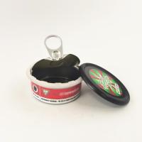 China 100ml 3g Clear Pet Jars Empty Mini Plastic Cans With Lid And Stickers for sale