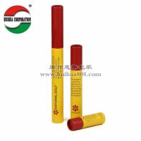 China Rolled Edges Labeling White Paper Packaging Cosmetic Tube Boxes PMS Print for sale