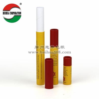China Custom Printed Herb Paper Tube Packaging Gloss Matt Lamination 16.8mm to 151.3mm Diameter for sale