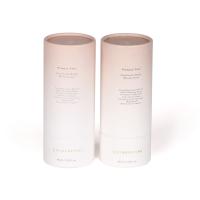 China Custom Cylindrical Paper Tube Packaging FDA Eco Friendly Embossing Logo 16.8mm to 225mm Diameter for sale