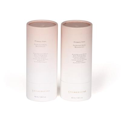 China Custom Cylindrical Paper Tube Packaging FDA Eco Friendly Embossing Logo 16.8mm to 225mm Diameter for sale