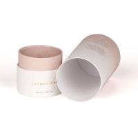 China Custom Cylindrical Paper Tube Packaging FDA Eco Friendly Embossing Logo 16.8mm to 225mm Diameter for sale