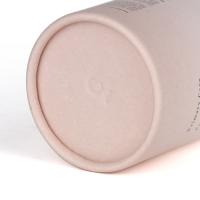 China Custom Cylindrical Paper Tube Packaging FDA Eco Friendly Embossing Logo 16.8mm to 225mm Diameter for sale