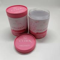 China Food Grade Carbon Paper Composite Cans with Inner PET Screw Jar for Protein Powder Packaging - 40mm to 225mm Diameter Options for sale