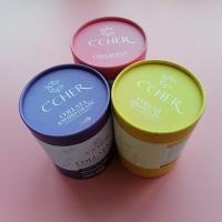 China Food Grade Carbon Paper Composite Cans with Inner PET Screw Jar for Protein Powder Packaging - 40mm to 225mm Diameter Options for sale