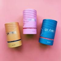 China Small Paper Composite Cans Customize Logo Essential Oil Packaging Tube for sale