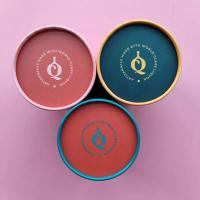 China Small Paper Composite Cans Customize Logo Essential Oil Packaging Tube for sale