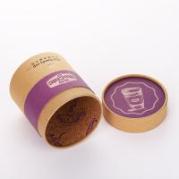China Gift A4 Paper Cans Packaging Biodegradable Food Grade Cylinder Box for sale