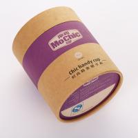 China Gift A4 Paper Cans Packaging Biodegradable Food Grade Cylinder Box for sale
