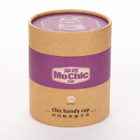 China Gift A4 Paper Cans Packaging Biodegradable Food Grade Cylinder Box for sale