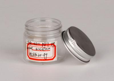 China Aluminum Cap Clear Pet Jars Small Plasic For Cosmetic Packaging for sale
