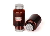 China Round Clear PET Packaging Tubes with Aluminum Easy Open End 52mm to 153mm for sale