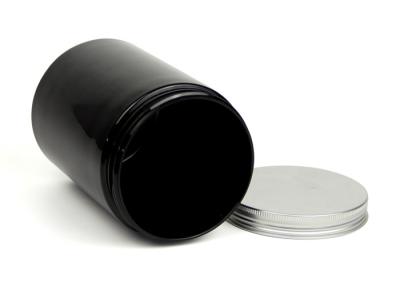 China Round Clear PET Packaging Tubes with Aluminum Easy Open End 52mm to 153mm for sale