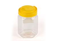 China Food Grade Clear Pet Jars , Airtight Waterproof Plastic Container for sale