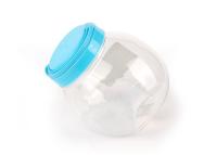China Food Grade Clear Pet Jars , Airtight Waterproof Plastic Container for sale