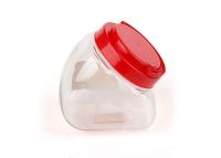 China Food Grade Clear Pet Jars , Airtight Waterproof Plastic Container for sale