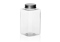 China Special Clear Plastic Packaging Tubes , Airtight Food Grade Cylinder Container for sale