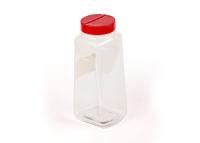 China Food Grade Clear Pet Jars , Airtight Waterproof Plastic Container for sale