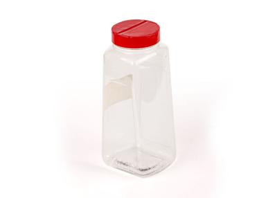 China Food Grade Clear Pet Jars , Airtight Waterproof Plastic Container for sale