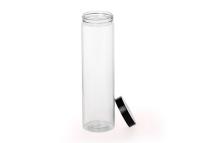 China Special Clear Plastic Packaging Tubes , Airtight Food Grade Cylinder Container for sale