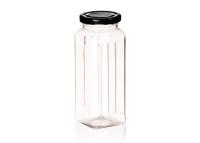 China Special Clear Plastic Packaging Tubes , Airtight Food Grade Cylinder Container for sale
