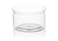 China Aritight Clear Plastic Packaging Tubes , Blowing Easy Open End PET Tube for sale