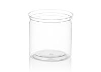 China Aritight Clear Plastic Packaging Tubes , Blowing Easy Open End PET Tube for sale
