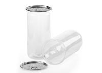 China Clear Plastic PET Easy Open Container Waterproof Recyclable Sealing for sale