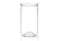 China Clear Plastic PET Easy Open Container Waterproof Recyclable Sealing for sale