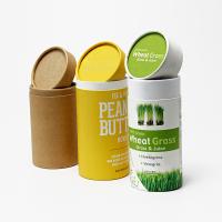 China Food Grade Cardboard Kraft Paper Tubes - Custom 16.8mm to 151.3mm Diameter Tea Coffee Packaging for sale