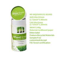 China Food Grade Cardboard Kraft Paper Tubes - Custom 16.8mm to 151.3mm Diameter Tea Coffee Packaging for sale