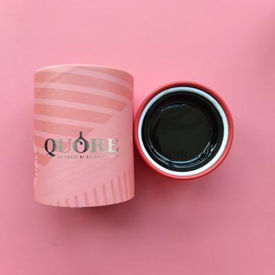 China Custom Kraft Paper Cylinder Tube Packaging for Essential Oil Bottles Perfumes Vials 16.8mm to 151.3mm for sale
