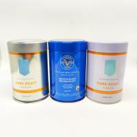 China Food Safe Tin Plate Cans 83.3mm Diameter for Coffee Beans, Tea Powder & Dry Goods Packaging for sale