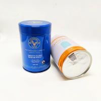 China Food Safe Tin Plate Cans 83.3mm Diameter for Coffee Beans, Tea Powder & Dry Goods Packaging for sale