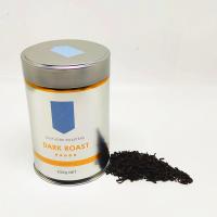 China Food Safe Tin Plate Cans 83.3mm Diameter for Coffee Beans, Tea Powder & Dry Goods Packaging for sale