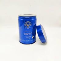 China Custom Printed Round Tin Plate Cans 99mm/83mm Diameter with Aluminum Foil Lid and Colorful Screw Tube Packaging for sale