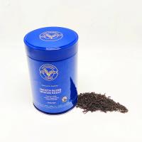 China Custom Printed Round Tin Plate Cans 99mm/83mm Diameter with Aluminum Foil Lid and Colorful Screw Tube Packaging for sale