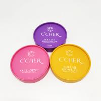 China Custom Printed Paper Composite Can 100mm x 140mm Cardboard Dog Food Packaging Tube for sale